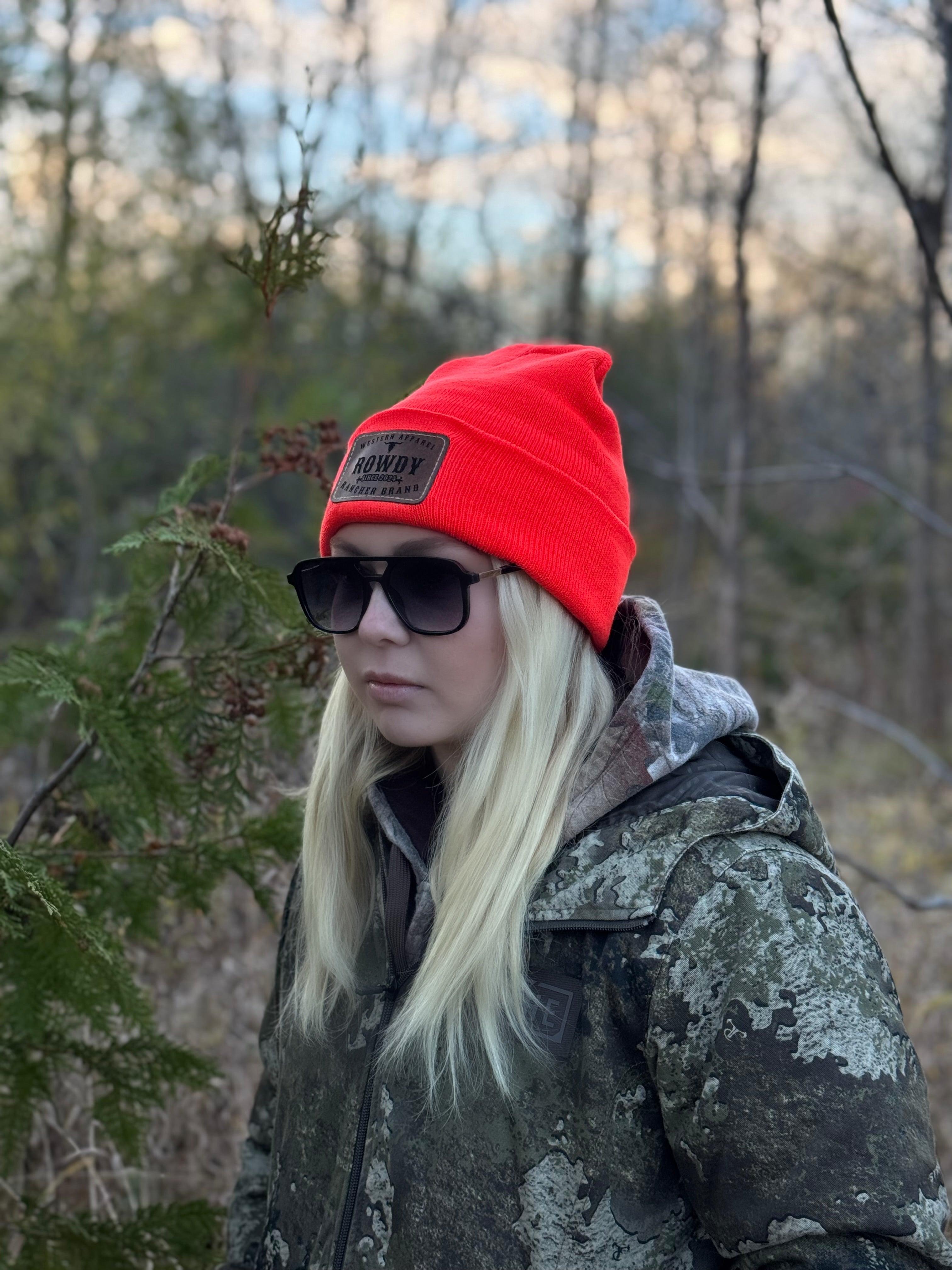 Rowdy Rancher winter toque – The Rowdy Rancher Brand