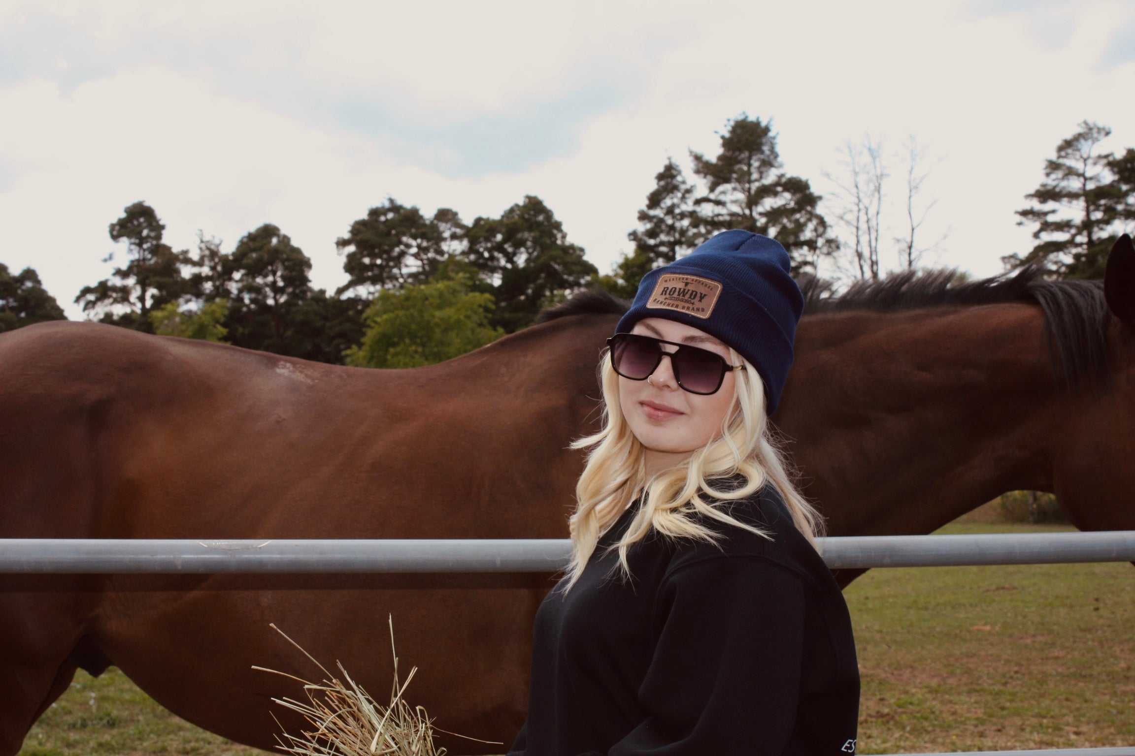 Rowdy Rancher Winter Toque – The Rowdy Rancher Brand