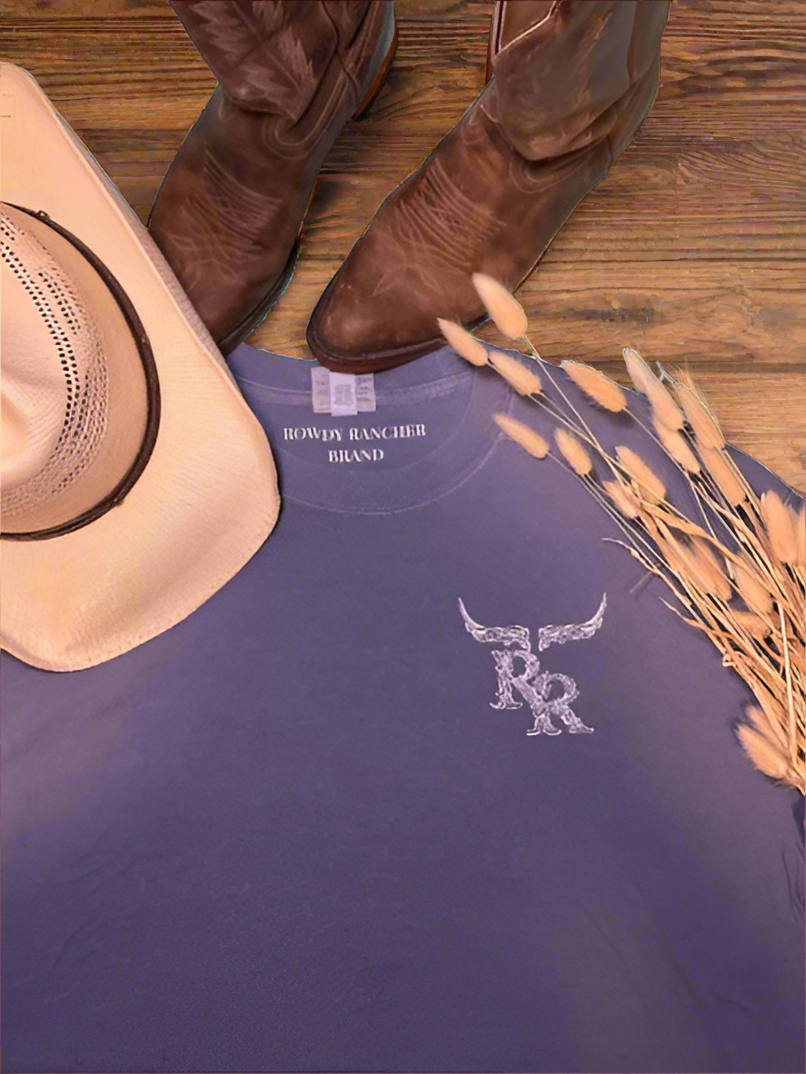 Tooled "RR" Longhorn – The Rowdy Rancher Brand