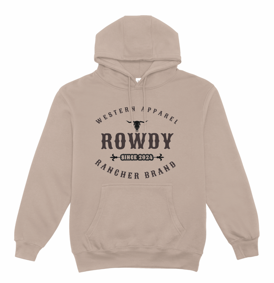 Mens Brown Logo - Western Apparel – The Rowdy Rancher Brand