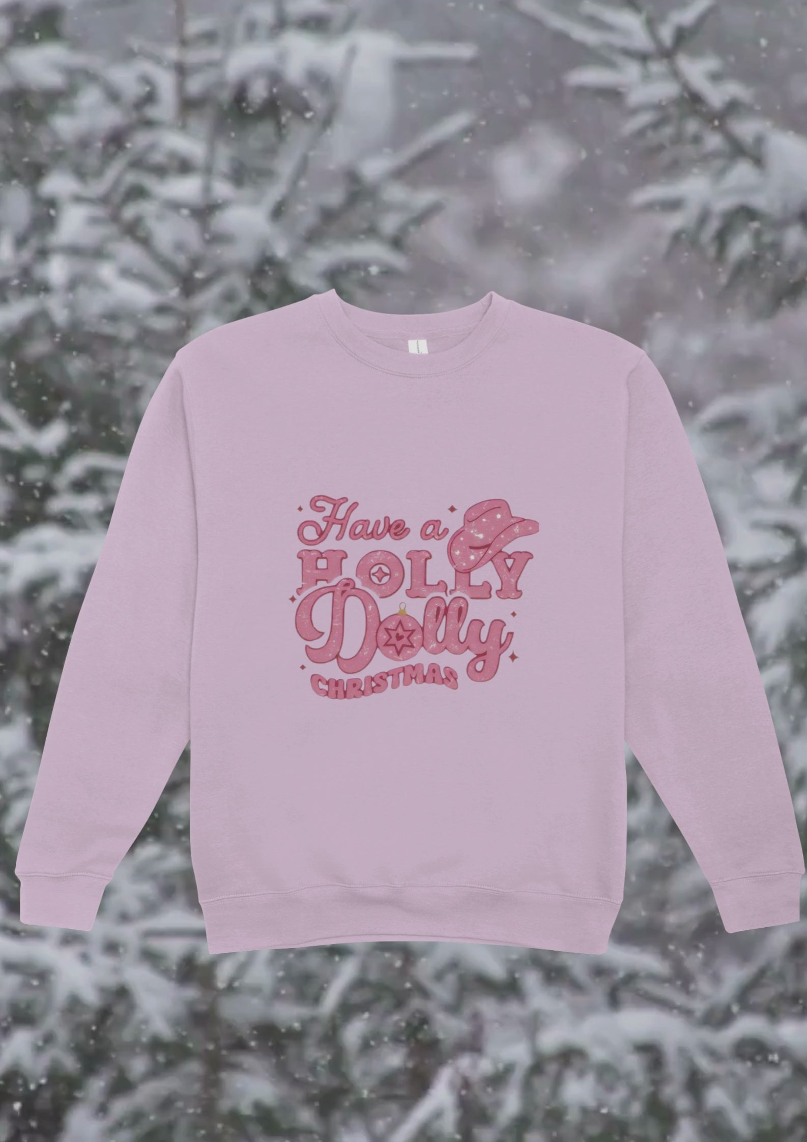 "HAVE A HOLLY DOLLY CHRISTMAS" – The Rowdy Rancher Brand